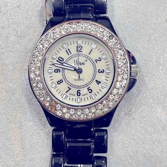 Vintage | Accessories | Vivani Vintage Watch Crystal Mother Of Pearl ...